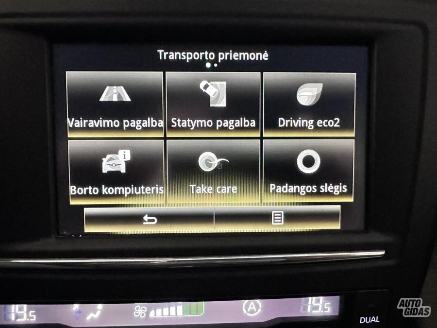 Черный Рено Kadjar 2018 в Клайпеда, объемом двигателя 1.20 л и пробегом 160 тыс. км за 7999 €, фото 22 на AUTOMOTO.COM.LV