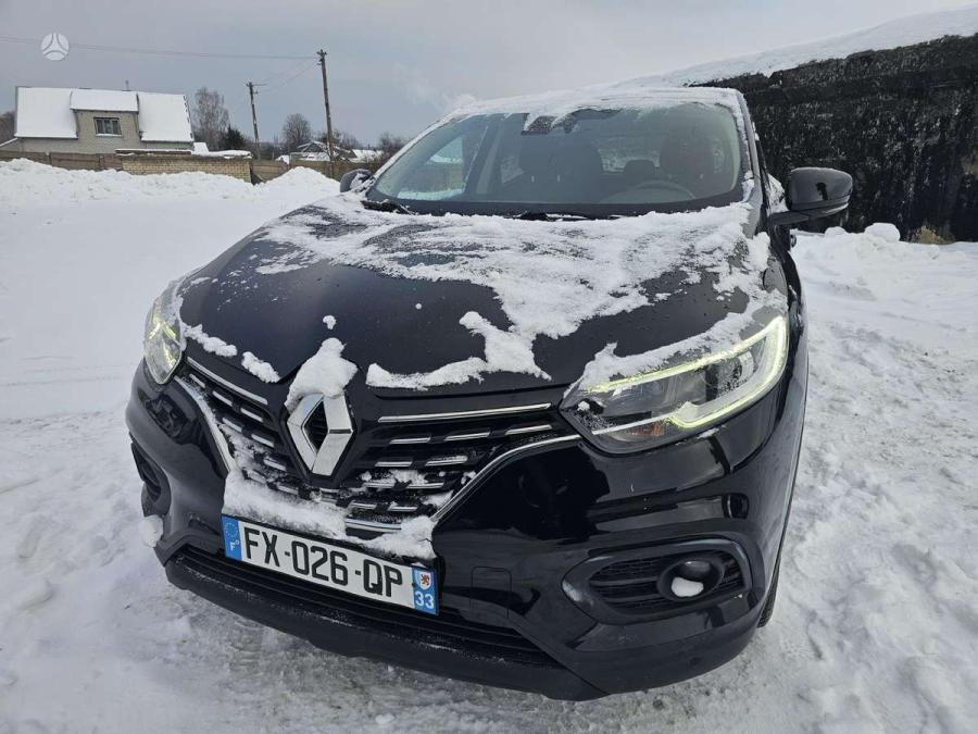 Melns Renault Kadjar 2021 Tauragė, ar dzinēja tilpumu 1.33 L un nobraukumu 130 tūkst. km par 12100 €, foto 9 vietnē AUTOMOTO.COM.LV