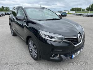 Black Renault Kadjar 2015 in Tartu, with an engine capacity of 1.60 L and mileage of 212 thousand km for 6999 €, photo 3 on AUTOMOTO.COM.LV