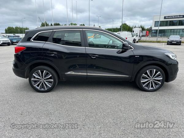 Черный Рено Kadjar 2015 в Тарту, объемом двигателя 1.60 л и пробегом 212 тыс. км за 6999 €, фото 3 на AUTOMOTO.COM.LV