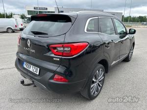 Black Renault Kadjar 2015 in Tartu, with an engine capacity of 1.60 L and mileage of 212 thousand km for 6999 €, photo 5 on AUTOMOTO.COM.LV