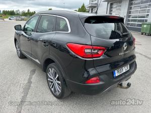 Black Renault Kadjar 2015 in Tartu, with an engine capacity of 1.60 L and mileage of 212 thousand km for 6999 €, photo 6 on AUTOMOTO.COM.LV