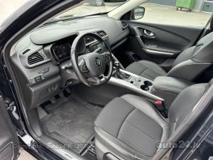 Black Renault Kadjar 2015 in Tartu, with an engine capacity of 1.60 L and mileage of 212 thousand km for 6999 €, photo 8 on AUTOMOTO.COM.LV