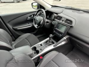 Black Renault Kadjar 2015 in Tartu, with an engine capacity of 1.60 L and mileage of 212 thousand km for 6999 €, photo 11 on AUTOMOTO.COM.LV