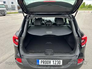 Black Renault Kadjar 2015 in Tartu, with an engine capacity of 1.60 L and mileage of 212 thousand km for 6999 €, photo 15 on AUTOMOTO.COM.LV
