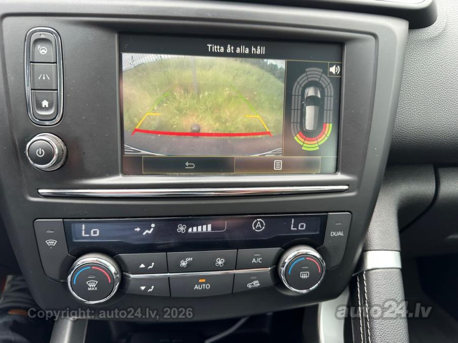 Black Renault Kadjar 2015 in Tartu, with an engine capacity of 1.60 L and mileage of 212 thousand km for 6999 €, photo 18 on AUTOMOTO.COM.LV