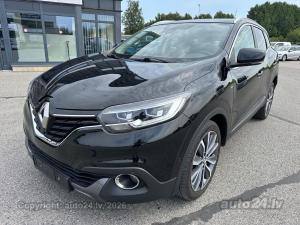 Черный Рено Kadjar 2015 в Тарту, объемом двигателя 1.60 л и пробегом 212 тыс. км за 7999 €, фото  на AUTOMOTO.COM.LV