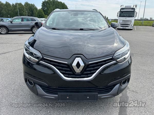 Melns Renault Kadjar 2015 Tartu, ar dzinēja tilpumu 1.60 L un nobraukumu 212 tūkst. km par 7999 €, foto 2 vietnē AUTOMOTO.COM.LV