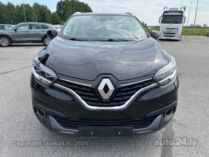 Black Renault Kadjar 2015 in Tartu, with an engine capacity of 1.60 L and mileage of 212 thousand km for 7999 €, photo 3 on AUTOMOTO.COM.LV