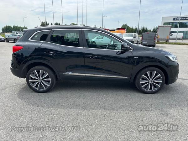 Melns Renault Kadjar 2015 Tartu, ar dzinēja tilpumu 1.60 L un nobraukumu 212 tūkst. km par 7999 €, foto 4 vietnē AUTOMOTO.COM.LV