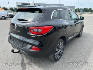Black Renault Kadjar 2015 in Tartu, with an engine capacity of 1.60 L and mileage of 212 thousand km for 7999 €, photo 6 on AUTOMOTO.COM.LV