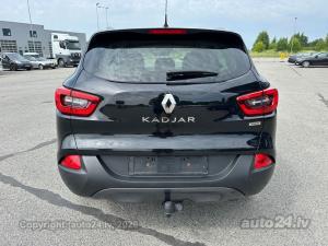 Black Renault Kadjar 2015 in Tartu, with an engine capacity of 1.60 L and mileage of 212 thousand km for 7999 €, photo 7 on AUTOMOTO.COM.LV