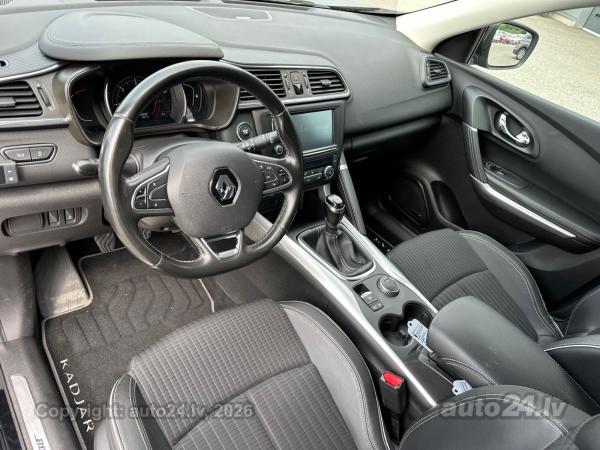 Melns Renault Kadjar 2015 Tartu, ar dzinēja tilpumu 1.60 L un nobraukumu 212 tūkst. km par 7999 €, foto 9 vietnē AUTOMOTO.COM.LV