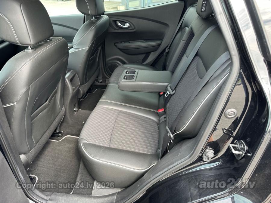 Black Renault Kadjar 2015 in Tartu, with an engine capacity of 1.60 L and mileage of 212 thousand km for 7999 €, photo 11 on AUTOMOTO.COM.LV