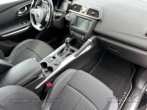 Black Renault Kadjar 2015 in Tartu, with an engine capacity of 1.60 L and mileage of 212 thousand km for 7999 €, photo 15 on AUTOMOTO.COM.LV