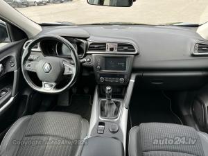Black Renault Kadjar 2015 in Tartu, with an engine capacity of 1.60 L and mileage of 212 thousand km for 7999 €, photo 18 on AUTOMOTO.COM.LV