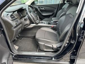 Black Renault Kadjar 2015 in Tartu, with an engine capacity of 1.60 L and mileage of 212 thousand km for 7999 €, photo 20 on AUTOMOTO.COM.LV