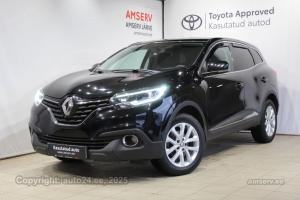 Melns Renault Kadjar 2016 Tallina, ar dzinēja tilpumu 1.20 L un nobraukumu 131 tūkst. km par 8990 €, foto  vietnē AUTOMOTO.COM.LV