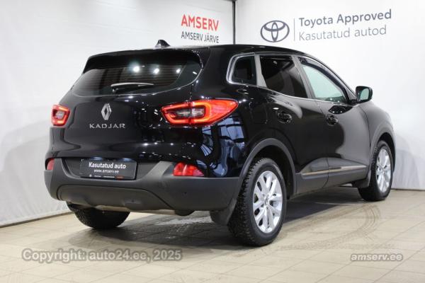 Melns Renault Kadjar 2016 Tallina, ar dzinēja tilpumu 1.20 L un nobraukumu 131 tūkst. km par 8990 €, foto 2 vietnē AUTOMOTO.COM.LV
