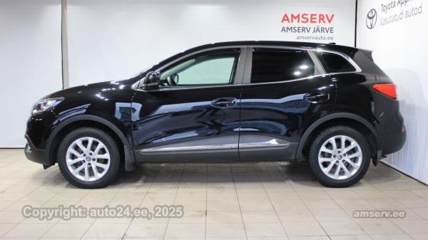 Melns Renault Kadjar 2016 Tallina, ar dzinēja tilpumu 1.20 L un nobraukumu 131 tūkst. km par 8990 €, foto 3 vietnē AUTOMOTO.COM.LV