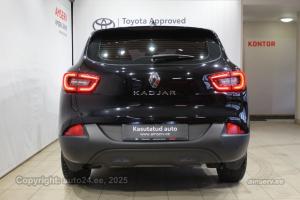 Melns Renault Kadjar 2016 Tallina, ar dzinēja tilpumu 1.20 L un nobraukumu 131 tūkst. km par 8990 €, foto 4 vietnē AUTOMOTO.COM.LV