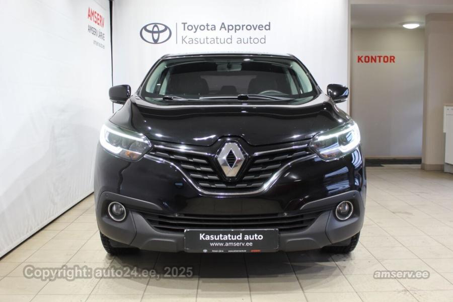 Melns Renault Kadjar 2016 Tallina, ar dzinēja tilpumu 1.20 L un nobraukumu 131 tūkst. km par 8990 €, foto 5 vietnē AUTOMOTO.COM.LV