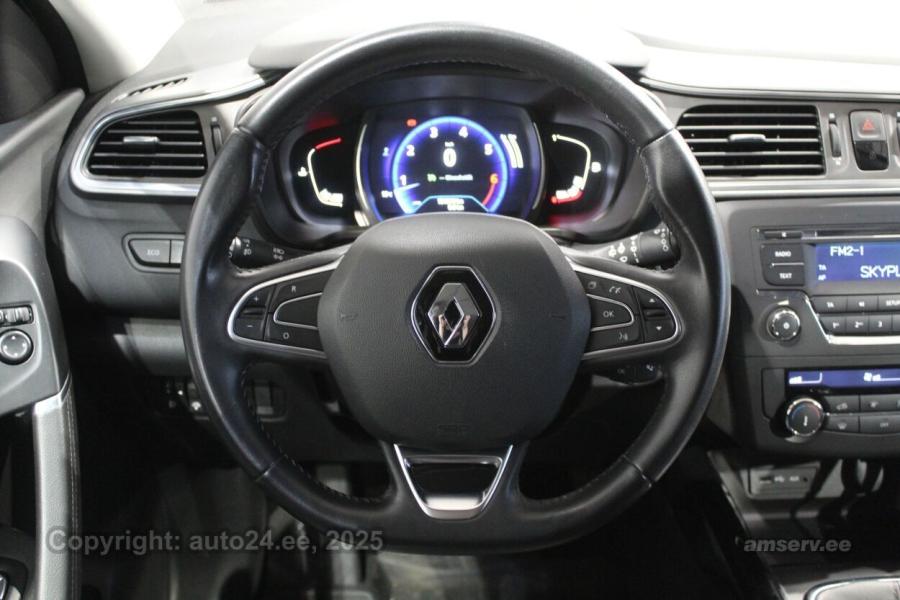 Melns Renault Kadjar 2016 Tallina, ar dzinēja tilpumu 1.20 L un nobraukumu 131 tūkst. km par 8990 €, foto 12 vietnē AUTOMOTO.COM.LV
