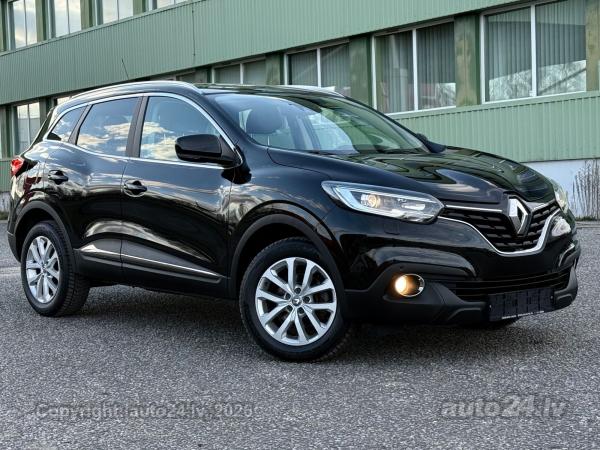 Melns Renault Kadjar 2016 Tartu, ar dzinēja tilpumu 1.50 L un nobraukumu 197 tūkst. km par 11999 €, foto 1 vietnē AUTOMOTO.COM.LV
