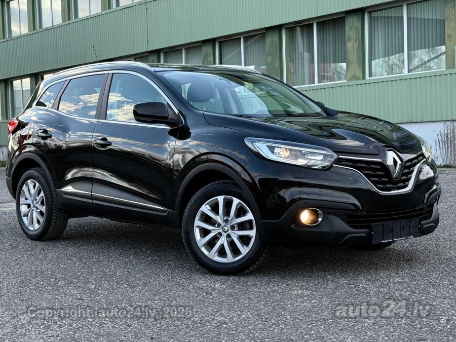 Melns Renault Kadjar 2016 Tartu, ar dzinēja tilpumu 1.50 L un nobraukumu 197 tūkst. km par 11999 €, foto 1 vietnē AUTOMOTO.COM.LV