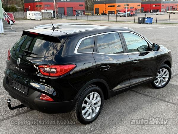 Melns Renault Kadjar 2016 Tartu, ar dzinēja tilpumu 1.50 L un nobraukumu 197 tūkst. km par 11999 €, foto 4 vietnē AUTOMOTO.COM.LV