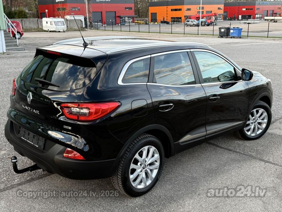 Melns Renault Kadjar 2016 Tartu, ar dzinēja tilpumu 1.50 L un nobraukumu 197 tūkst. km par 11999 €, foto 5 vietnē AUTOMOTO.COM.LV