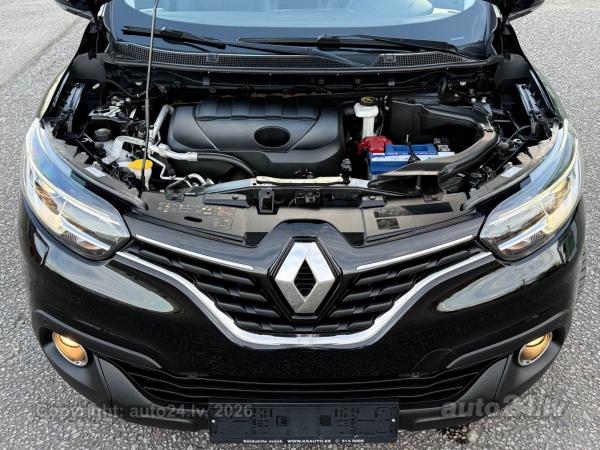Melns Renault Kadjar 2016 Tartu, ar dzinēja tilpumu 1.50 L un nobraukumu 197 tūkst. km par 11999 €, foto 5 vietnē AUTOMOTO.COM.LV