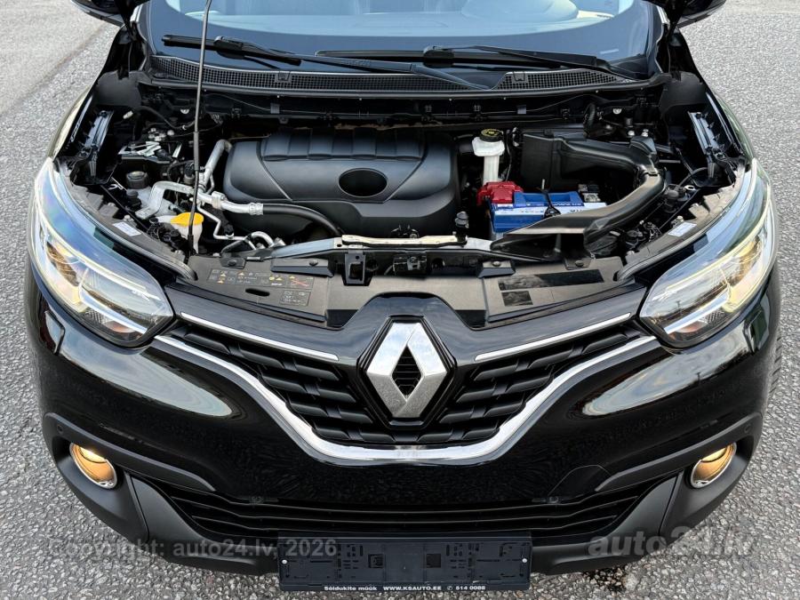 Melns Renault Kadjar 2016 Tartu, ar dzinēja tilpumu 1.50 L un nobraukumu 197 tūkst. km par 11999 €, foto 6 vietnē AUTOMOTO.COM.LV
