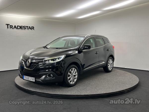 Черный Рено Kadjar 2016 в Пярну, объемом двигателя 1.60 л и пробегом 198 тыс. км за 9990 €, фото 1 на AUTOMOTO.COM.LV