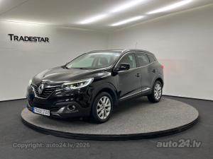 Черный Рено Kadjar 2016 в Пярну, объемом двигателя 1.60 л и пробегом 198 тыс. км за 9990 €, фото  на AUTOMOTO.COM.LV