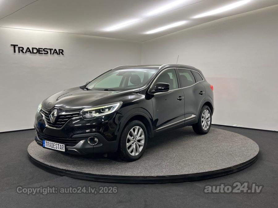 Черный Рено Kadjar 2016 в Пярну, объемом двигателя 1.60 л и пробегом 198 тыс. км за 9990 €, фото 1 на AUTOMOTO.COM.LV