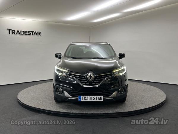 Черный Рено Kadjar 2016 в Пярну, объемом двигателя 1.60 л и пробегом 198 тыс. км за 9990 €, фото 2 на AUTOMOTO.COM.LV