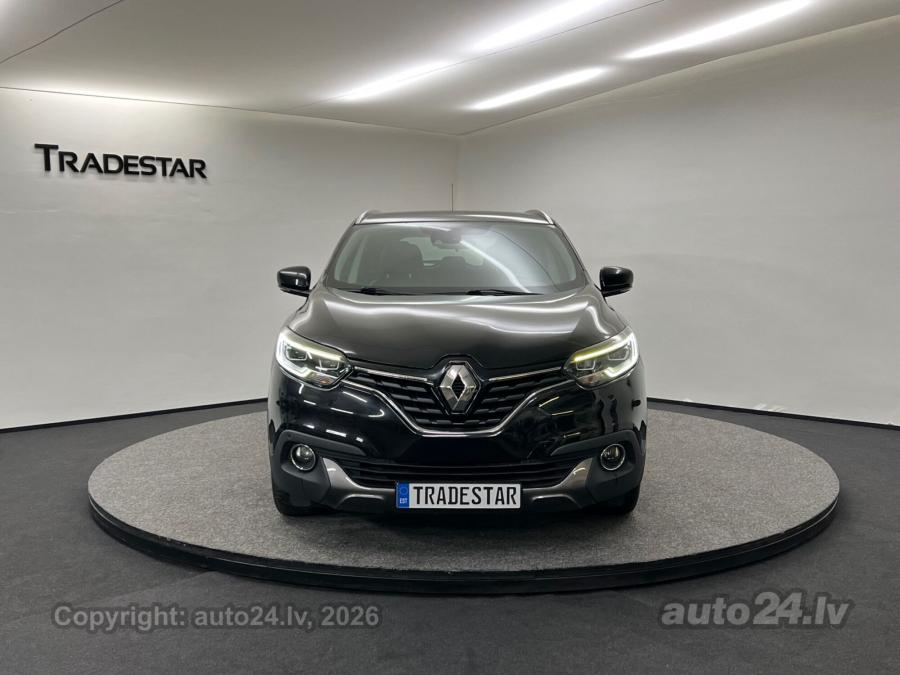 Черный Рено Kadjar 2016 в Пярну, объемом двигателя 1.60 л и пробегом 198 тыс. км за 9990 €, фото 3 на AUTOMOTO.COM.LV
