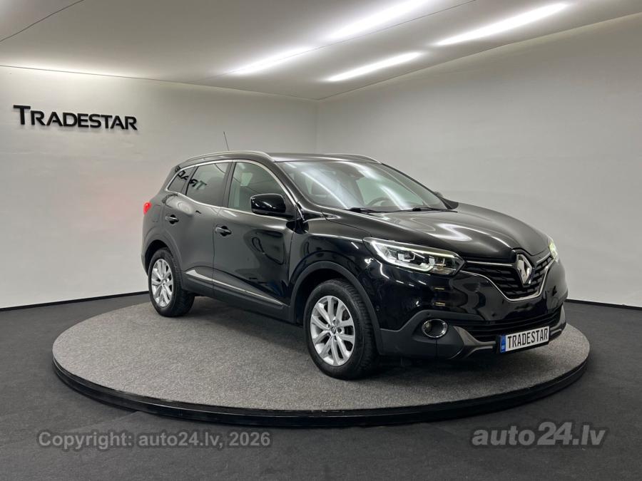 Черный Рено Kadjar 2016 в Пярну, объемом двигателя 1.60 л и пробегом 198 тыс. км за 9990 €, фото 4 на AUTOMOTO.COM.LV