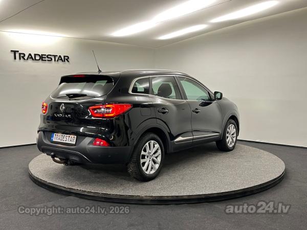Черный Рено Kadjar 2016 в Пярну, объемом двигателя 1.60 л и пробегом 198 тыс. км за 9990 €, фото 5 на AUTOMOTO.COM.LV