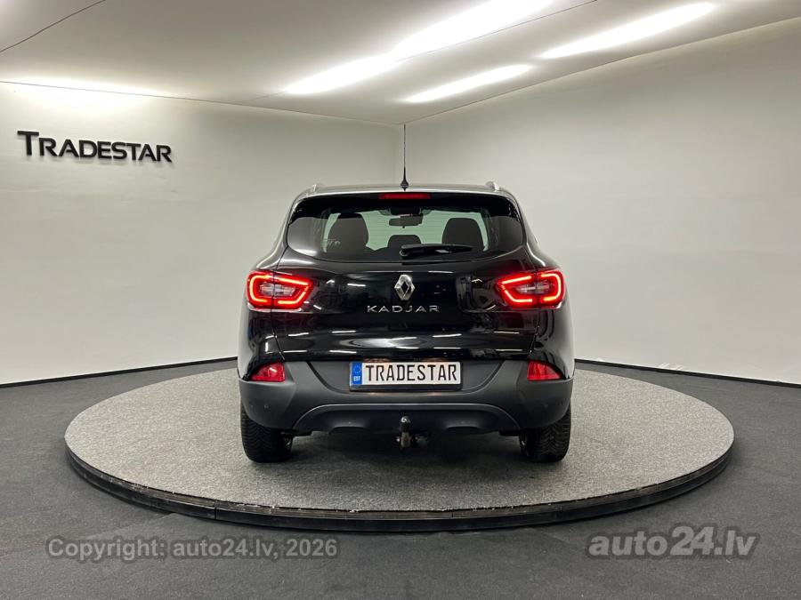 Черный Рено Kadjar 2016 в Пярну, объемом двигателя 1.60 л и пробегом 198 тыс. км за 9990 €, фото 7 на AUTOMOTO.COM.LV