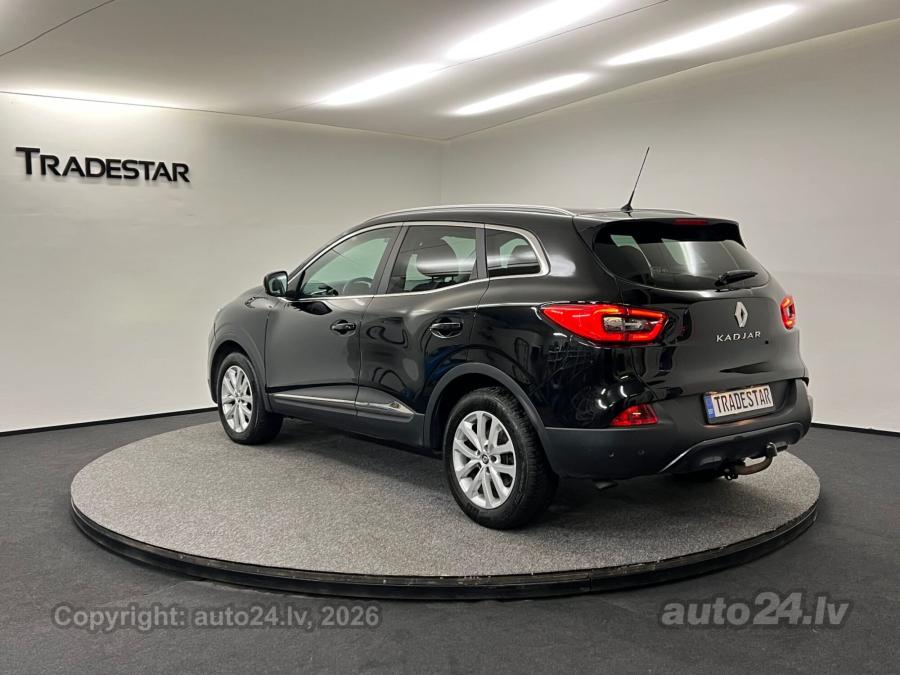 Черный Рено Kadjar 2016 в Пярну, объемом двигателя 1.60 л и пробегом 198 тыс. км за 9990 €, фото 8 на AUTOMOTO.COM.LV
