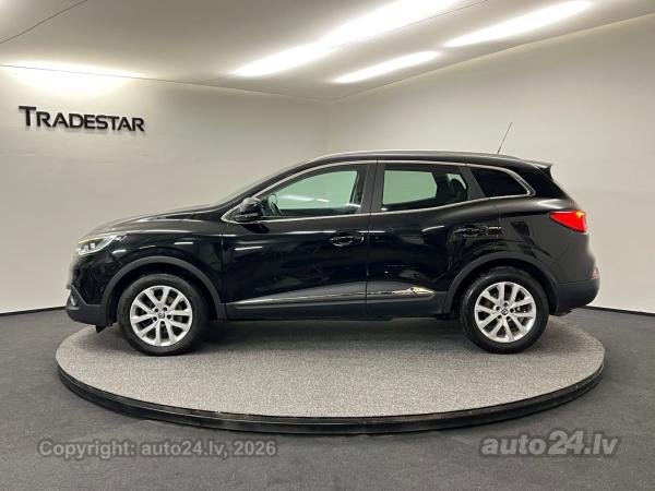 Черный Рено Kadjar 2016 в Пярну, объемом двигателя 1.60 л и пробегом 198 тыс. км за 9990 €, фото 8 на AUTOMOTO.COM.LV