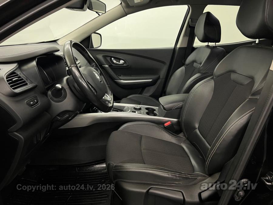 Черный Рено Kadjar 2016 в Пярну, объемом двигателя 1.60 л и пробегом 198 тыс. км за 9990 €, фото 10 на AUTOMOTO.COM.LV