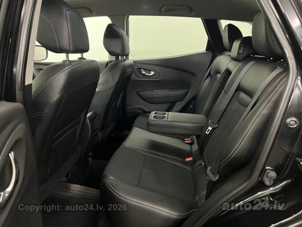 Черный Рено Kadjar 2016 в Пярну, объемом двигателя 1.60 л и пробегом 198 тыс. км за 9990 €, фото 10 на AUTOMOTO.COM.LV