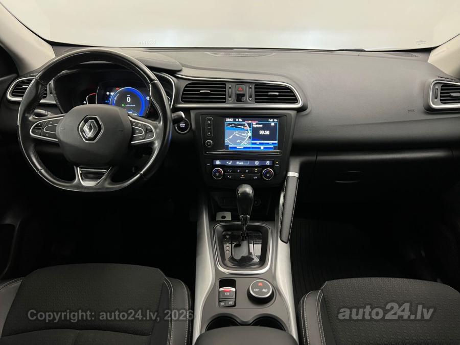 Черный Рено Kadjar 2016 в Пярну, объемом двигателя 1.60 л и пробегом 198 тыс. км за 9990 €, фото 13 на AUTOMOTO.COM.LV