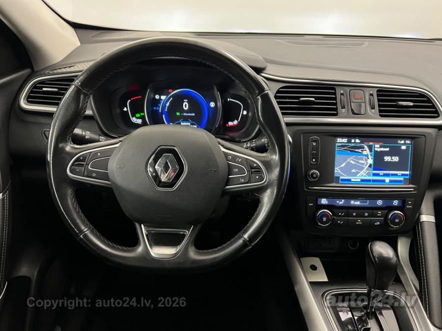 Черный Рено Kadjar 2016 в Пярну, объемом двигателя 1.60 л и пробегом 198 тыс. км за 9990 €, фото 14 на AUTOMOTO.COM.LV