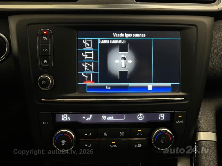 Черный Рено Kadjar 2016 в Пярну, объемом двигателя 1.60 л и пробегом 198 тыс. км за 9990 €, фото 20 на AUTOMOTO.COM.LV