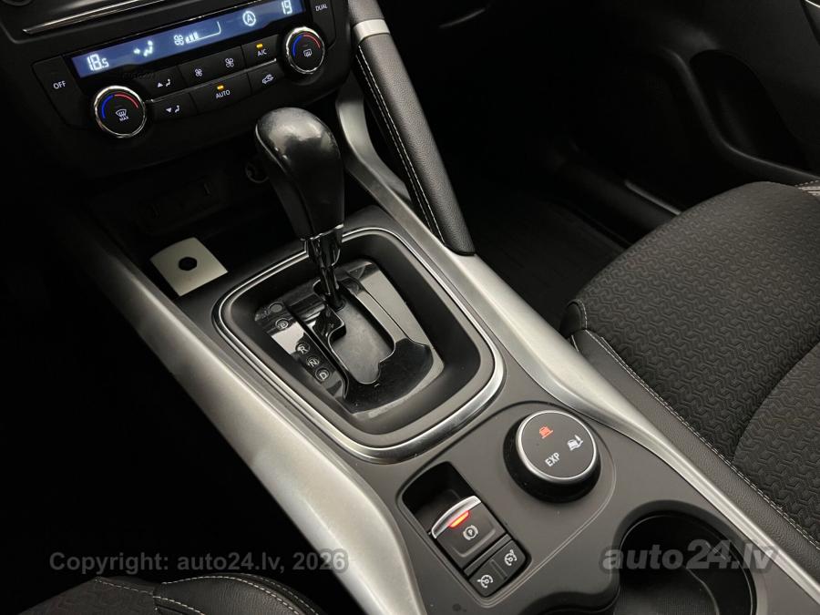 Черный Рено Kadjar 2016 в Пярну, объемом двигателя 1.60 л и пробегом 198 тыс. км за 9990 €, фото 21 на AUTOMOTO.COM.LV