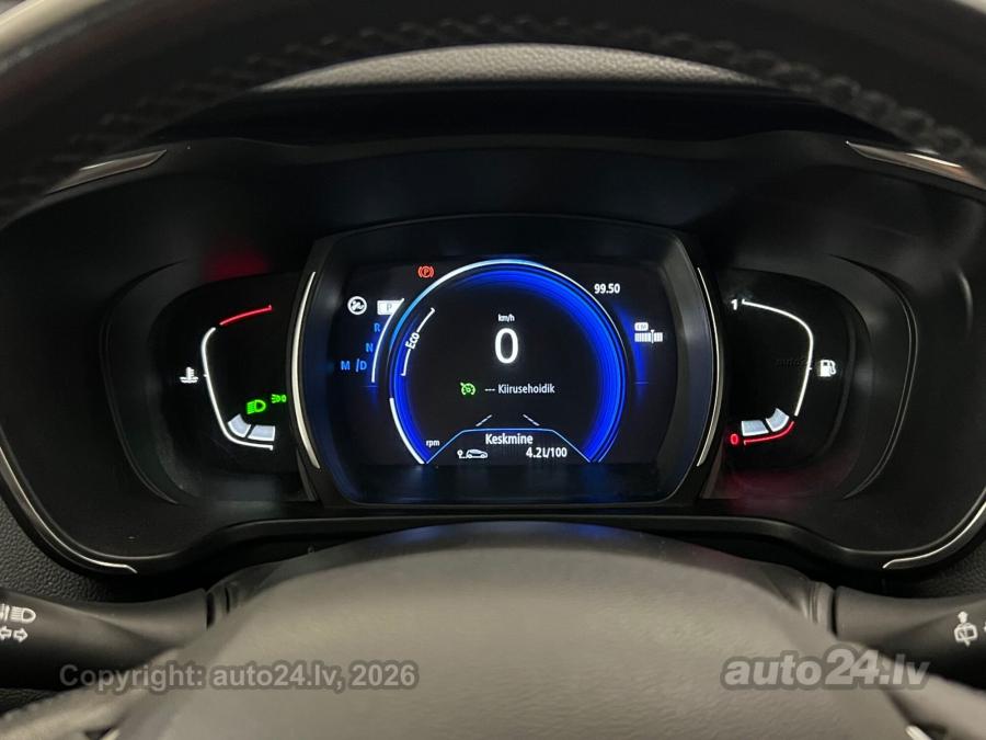 Черный Рено Kadjar 2016 в Пярну, объемом двигателя 1.60 л и пробегом 198 тыс. км за 9990 €, фото 22 на AUTOMOTO.COM.LV